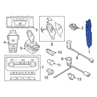 BMW OEM Electrical Parts | Sensors, Switches, Fuses — CARiD.com