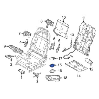 BMW 5-Series BMW OEM Seats | Racing, Sport, Classic — CARiD.com