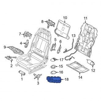 BMW 7-Series BMW OEM Seats | Racing, Sport, Classic — CARiD.com