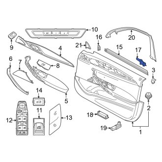 BMW Door Seals & Weatherstripping – CARiD.com