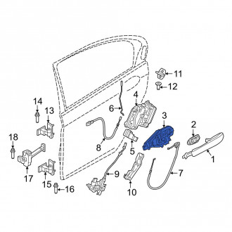 BMW X7 Door & Lock Motors, Switches, Relays – CARiD.com