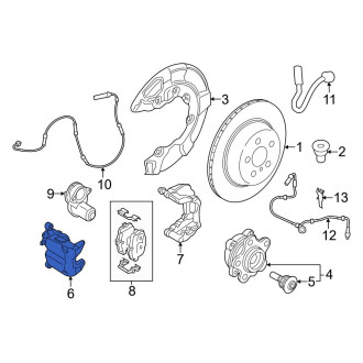 BMW i4 OEM Brake Parts | Pads, Bleeders, Rotors — CARiD.com