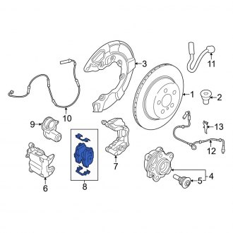 BMW X7 OEM Brake, Steering, Suspension Parts — CARiD.com