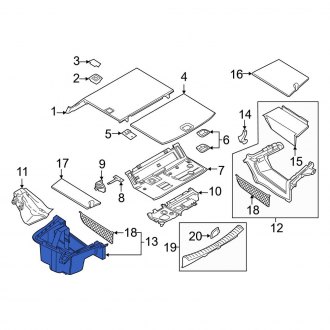 BMW 5-Series Rocker Panels, Floor Pans, Moldings — CARiD.com