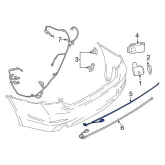 BMW X3 Trunk & Tailgate Lock Motors, Switches, Relays — CARID.com