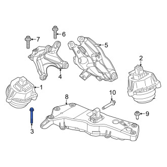 2026 BMW 5-Series OEM Engine Parts - Rebuild Kits | CARiD