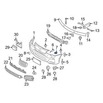 BMW X3 OEM Lighting | Headlights, Fog & Tail Lights — CARiD.com
