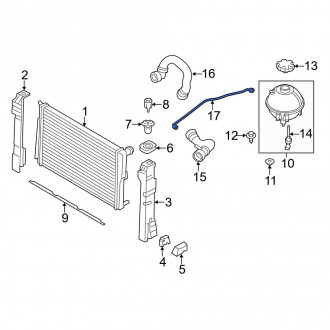 BMW X4 OEM Engine Cooling Parts | Radiators, Fans — CARiD.com