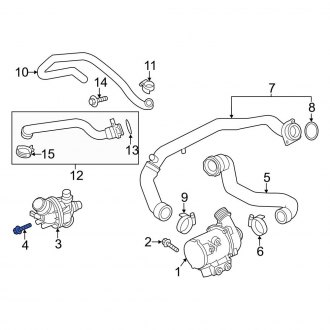 BMW OEM Engine Cooling Parts | Radiators, Fans, Pumps — CARiD.com