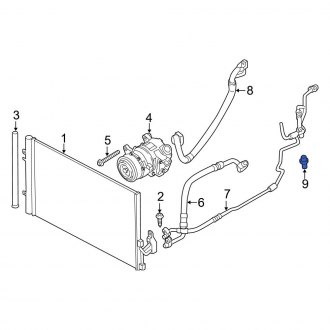 BMW OEM A/C & Heating Parts | Systems, Compressors — CARiD.com