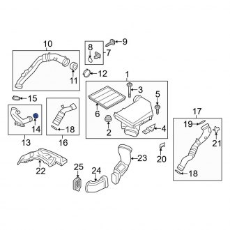 BMW X6 OEM Engine & Components | Air Intake Parts — CARiD.com