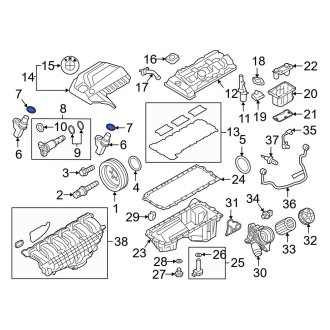 BMW i3 OEM Emission Control Parts | Oxygen Sensors — CARiD.com