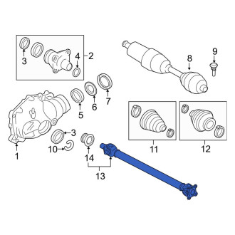 BMW X4 OEM Driveline & Axle Parts | Hubs, CV-Joints — CARiD.com