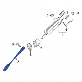 BMW X3 Steering Columns, Shafts & Parts — CARiD.com