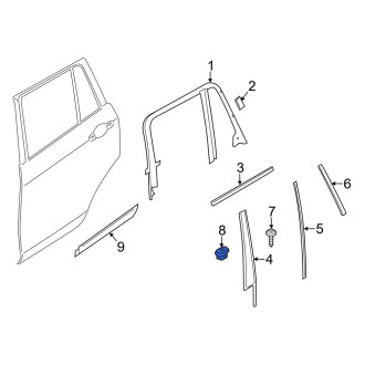 BMW X4 OEM Doors & Parts | Shells, Panels, Armrests — CARiD.com