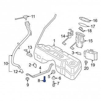 BMW X3 Rocker Panel Hardware | Clips, Brackets — CARiD.com