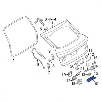 BMW X4 OEM Exterior & Body Parts | CARiD