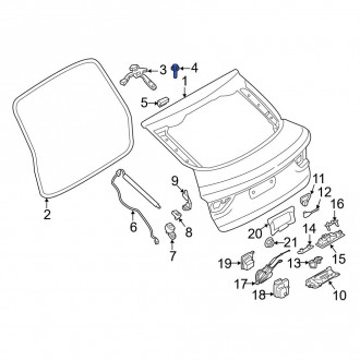 BMW X5 OEM Roofs & Parts | Panels, Drip Rails — CARiD.com