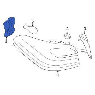 BMW X4 Custom & Factory Tail Lights at CARiD.com