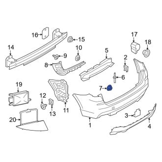 BMW 5-Series OEM Bumpers | Genuine Front & Rear Bumpers — CARiD.com