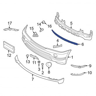BMW X5 OEM Grilles | Factory Billet & Mesh Grilles — CARiD.com
