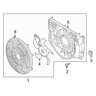 2006 BMW X5 OEM A/C & Heating Parts | Systems — CARiD.com