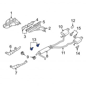 BMW OEM Exhaust Parts - Systems, Tips, Pipes, Manifolds | CARiD