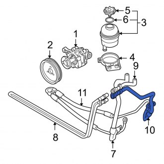 BMW X5 OEM Steering Parts | Fluids, Pumps, Kits — CARiD.com