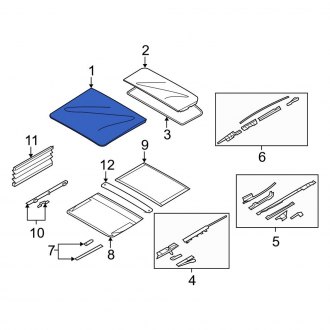 BMW X5 Sunroofs & Components — CARiD.com