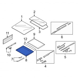 BMW X5 Sunroofs & Components — CARiD.com