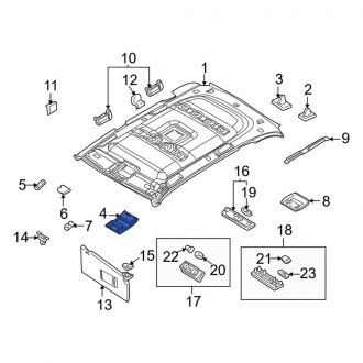 BMW X5 Center Consoles & Parts — CARiD.com
