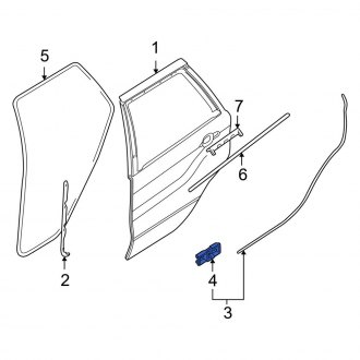 BMW OEM Doors & Parts - Shells, Panels, Armrests | CARiD