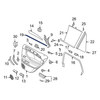 BMW X5 Replacement Window Seals — CARID.com