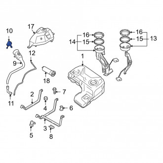 BMW X5 OEM Fuel System Parts | Pumps, Lines — CARiD.com