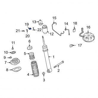 BMW 7-Series Suspension Height Sensors – CARiD.com