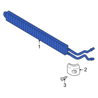 BMW X5 Power Steering Cooling | Coolers, Lines — CARiD.com