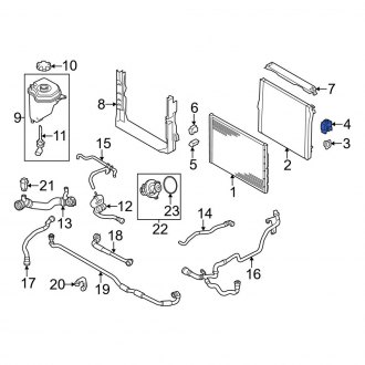 BMW i3 OEM Engine Cooling Parts | Radiators, Fans — CARiD.com