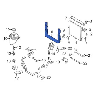 BMW OE™ Header Panels - CARiD.com