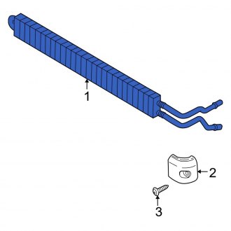 BMW X5 Power Steering Cooling | Coolers, Lines — CARiD.com