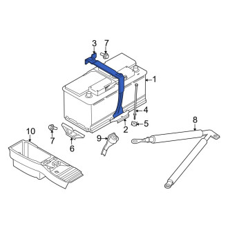 BMW 3-Series OEM Starting & Charging Parts | Starters — CARiD.com