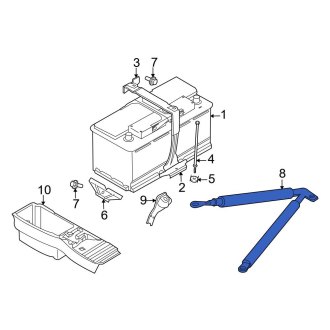 BMW X5 OEM Starting & Charging Parts | Starters — CARiD.com