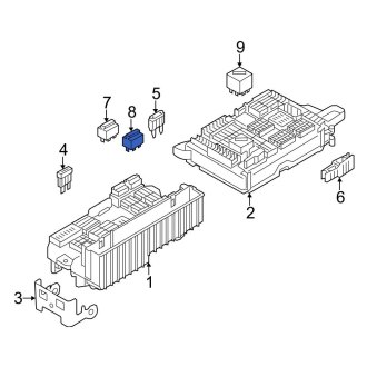 BMW OEM Electrical Parts - Sensors, Switches, Fuses | CARiD