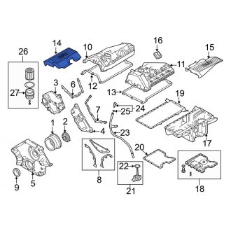 BMW X5 Custom Engine Covers – CARiD.com