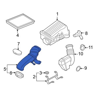 BMW X5 OEM Engine & Components - Air Intake Parts | CARiD