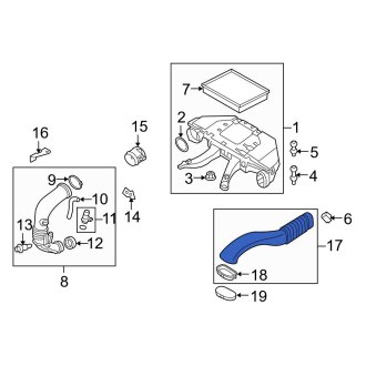 BMW OEM Engine & Components | Air Intake & A/C Parts — CARiD.com