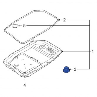 BMW X1 OEM Transmission Parts | Coolers, Flywheels — CARiD.com