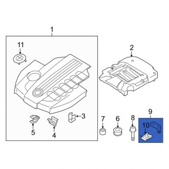BMW X5 Custom Engine Covers – CARiD.com