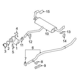 2013 BMW X5 OEM Exhaust Parts | Systems, Tips — CARiD.com