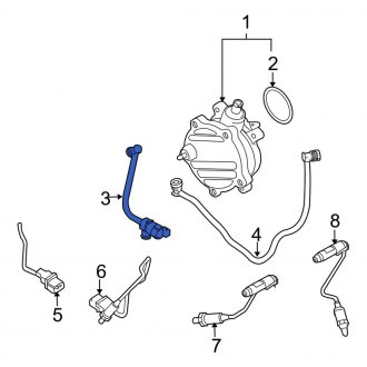 BMW OEM Emission Control Parts - Oxygen Sensors | CARiD