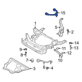 BMW X6 OEM Suspension Parts | Shocks, Struts — CARiD.com